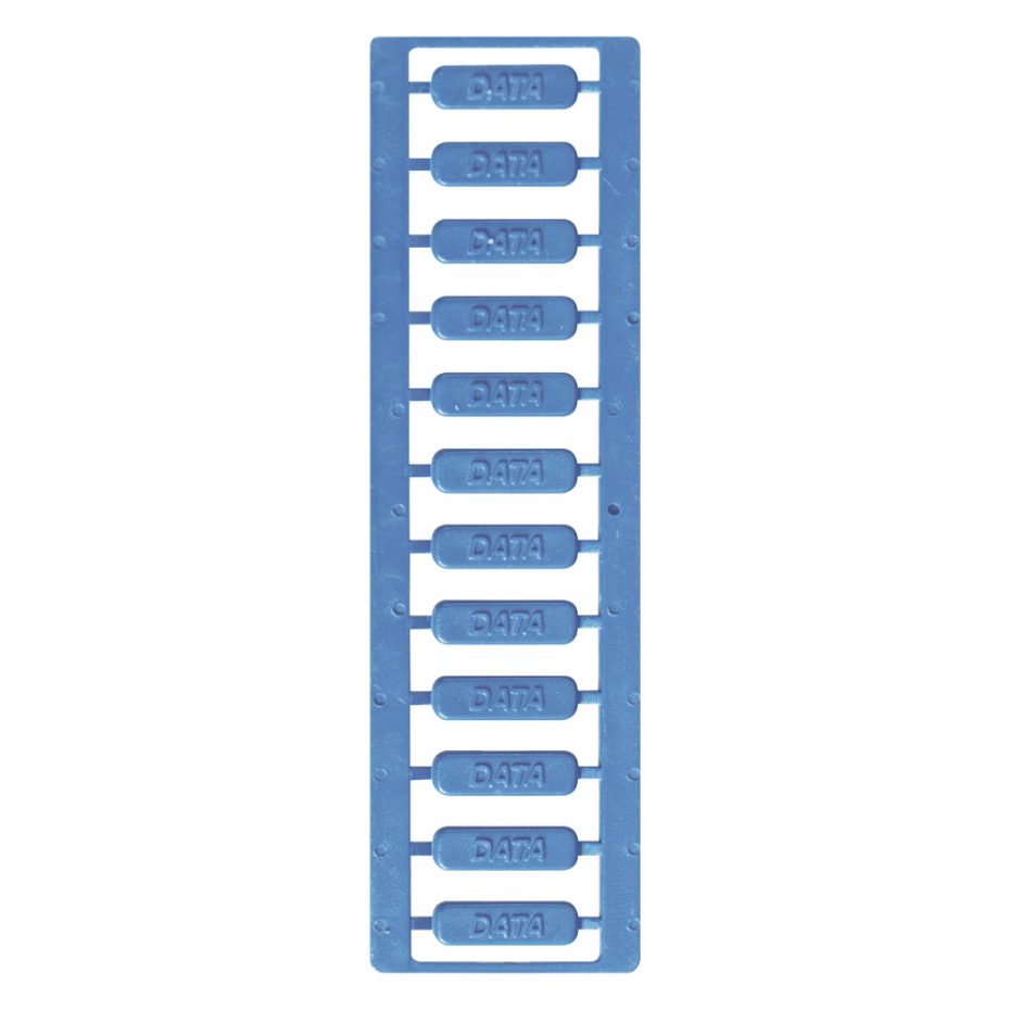 CAT6 Vertical Patch Panel with 12 Ports - ICC