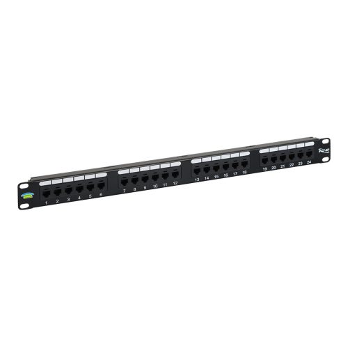 Voice USOC Patch Panel with 24 Ports and 1 RMS - ICC
