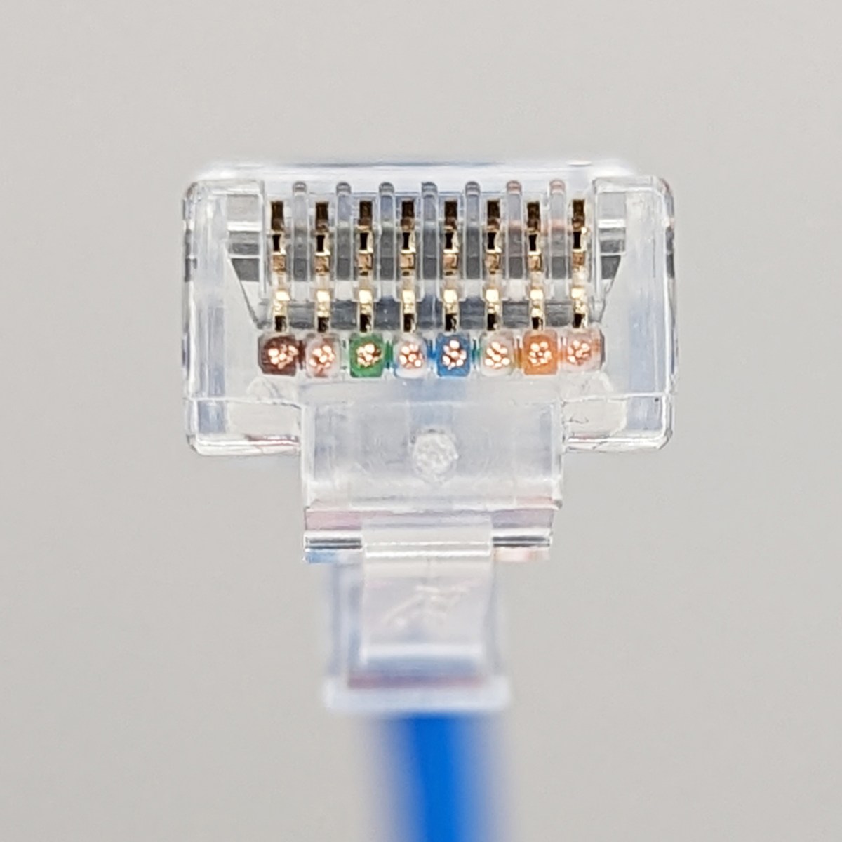 CAT6 Clear Boot Patch Cord - ICC