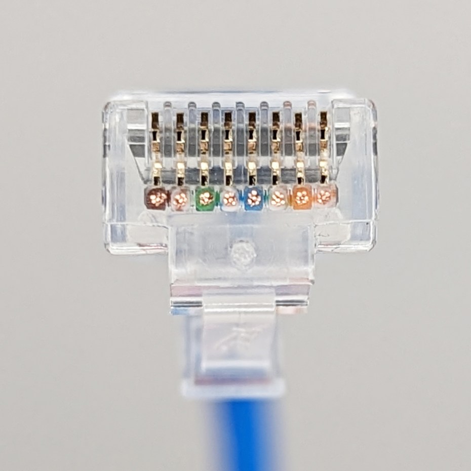 CAT6 Clear Boot Patch Cord - ICC