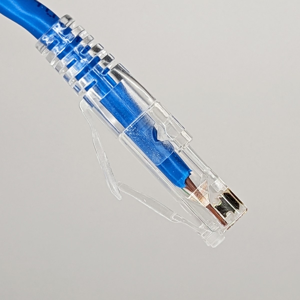 CAT5e Clear Boot Patch Cord - ICC