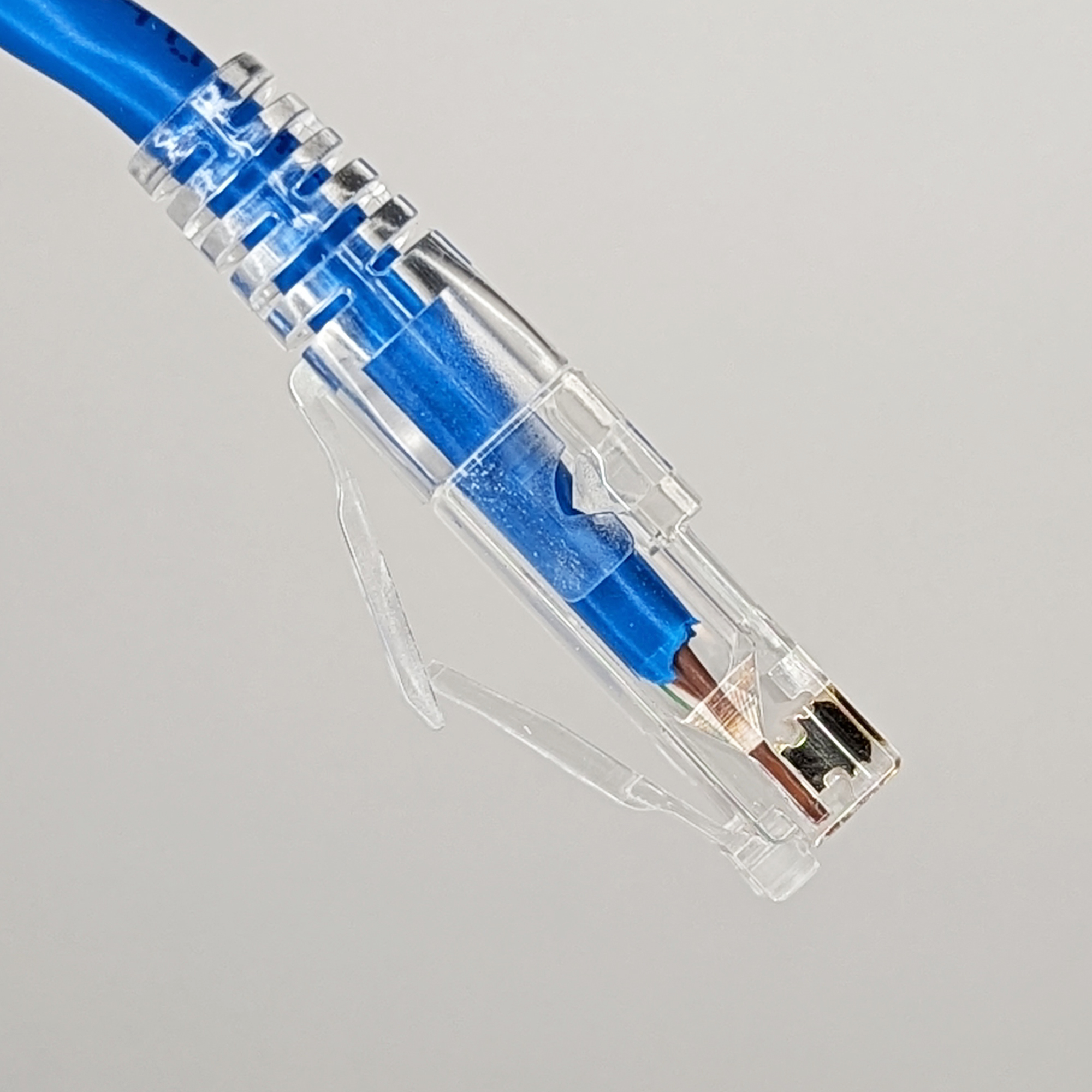 CAT6 Clear Boot Patch Cord - ICC