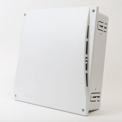 14" Plastic Wiring Enclosure with Cover (Model E) - ICC