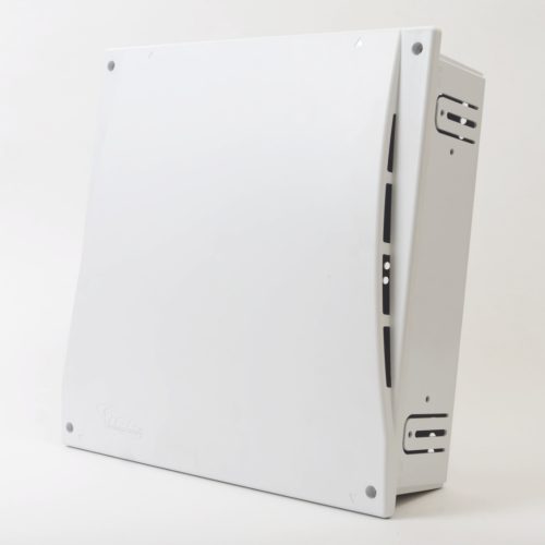 14" Plastic Wiring Enclosure with Cover (Model E) - ICC