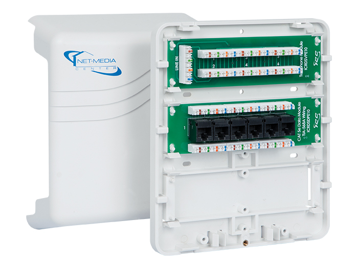 28" Plastic Wiring Enclosures for Wireless Networks - ICC