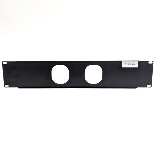 Metal Horizontal Ring Panel with Cover in 2 RMS and 6-Pack - ICC