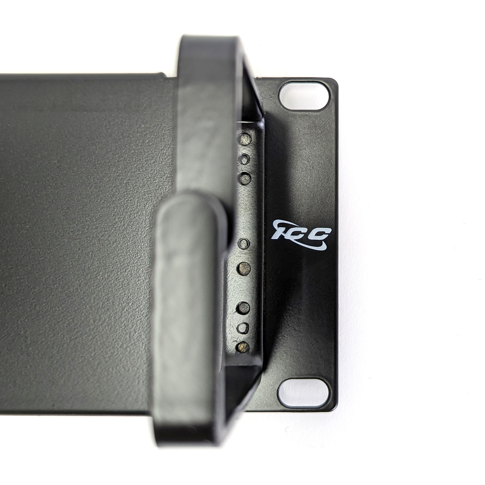 Metal Horizontal Ring Panel with Cover in 2 RMS - ICC