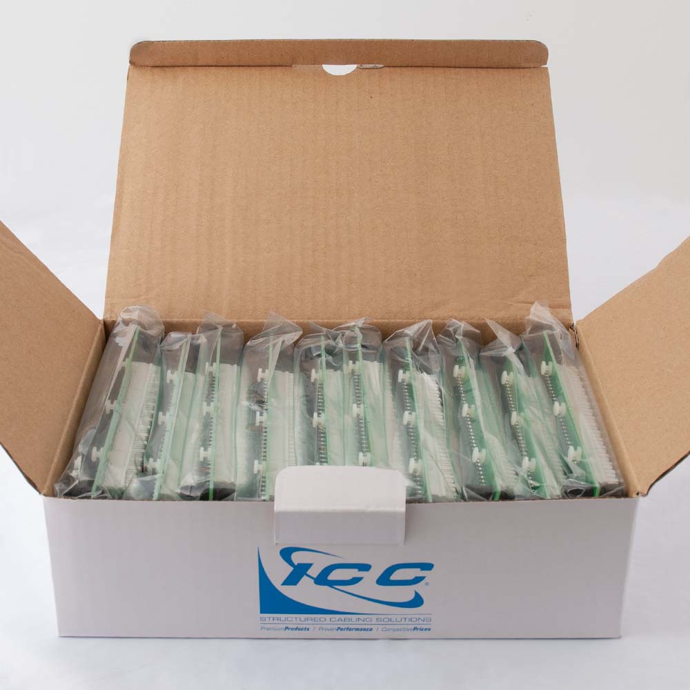 Data Module CAT5e with 8 Ports in 10-Pack - ICC