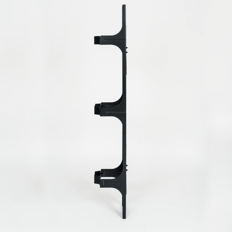 Vertical Metal Channels for 7' Rack, 6"W x 6"D x 40"H, One Set (Two 40 ...