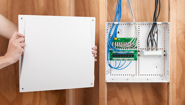 14" Plastic Wiring Enclosures for Wireless Networks - ICC