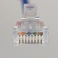 ICC CAT6 Ethernet Patch Cord with Clear Boot Strain Relief, RJ45 ...