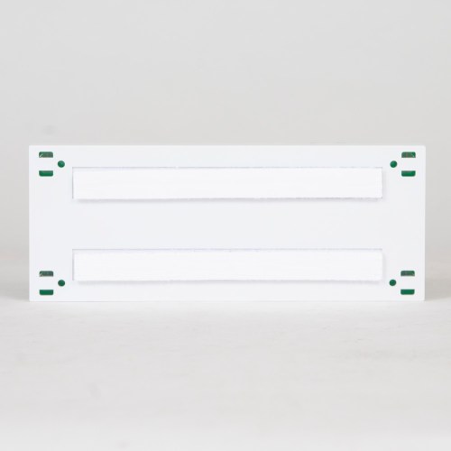 8-Port CAT 5e Data Module with Hook-and-Loop Adhesive Mounting Strips ...