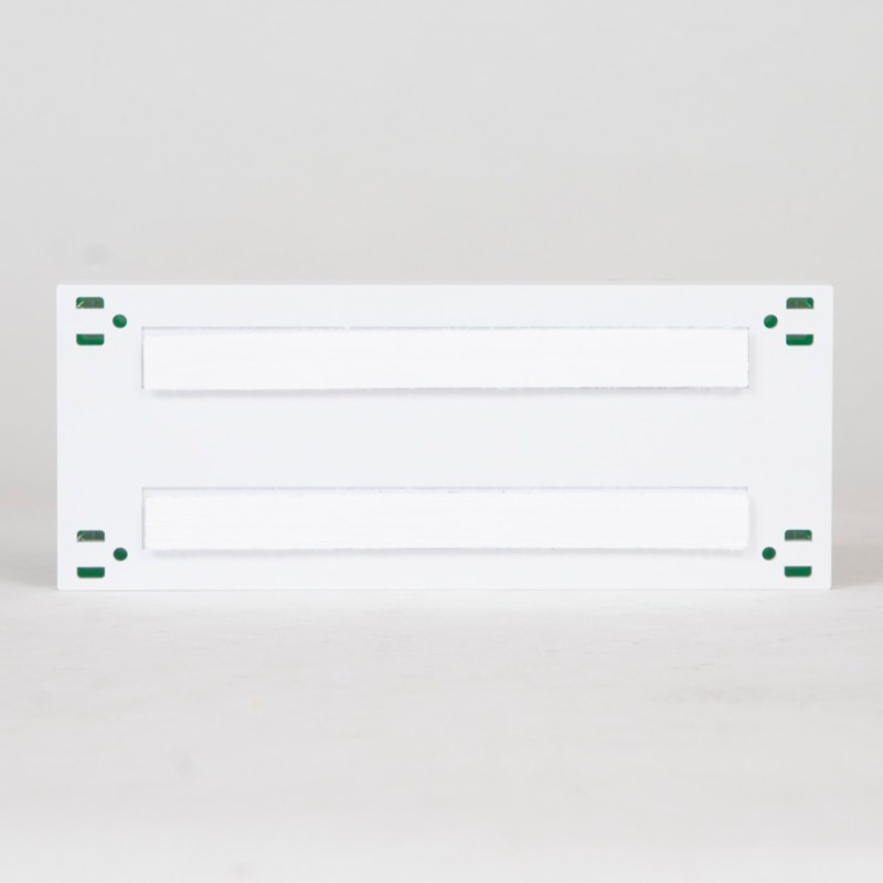 8-Port CAT 5e Data Module with Hook-and-Loop Adhesive Mounting Strips ...