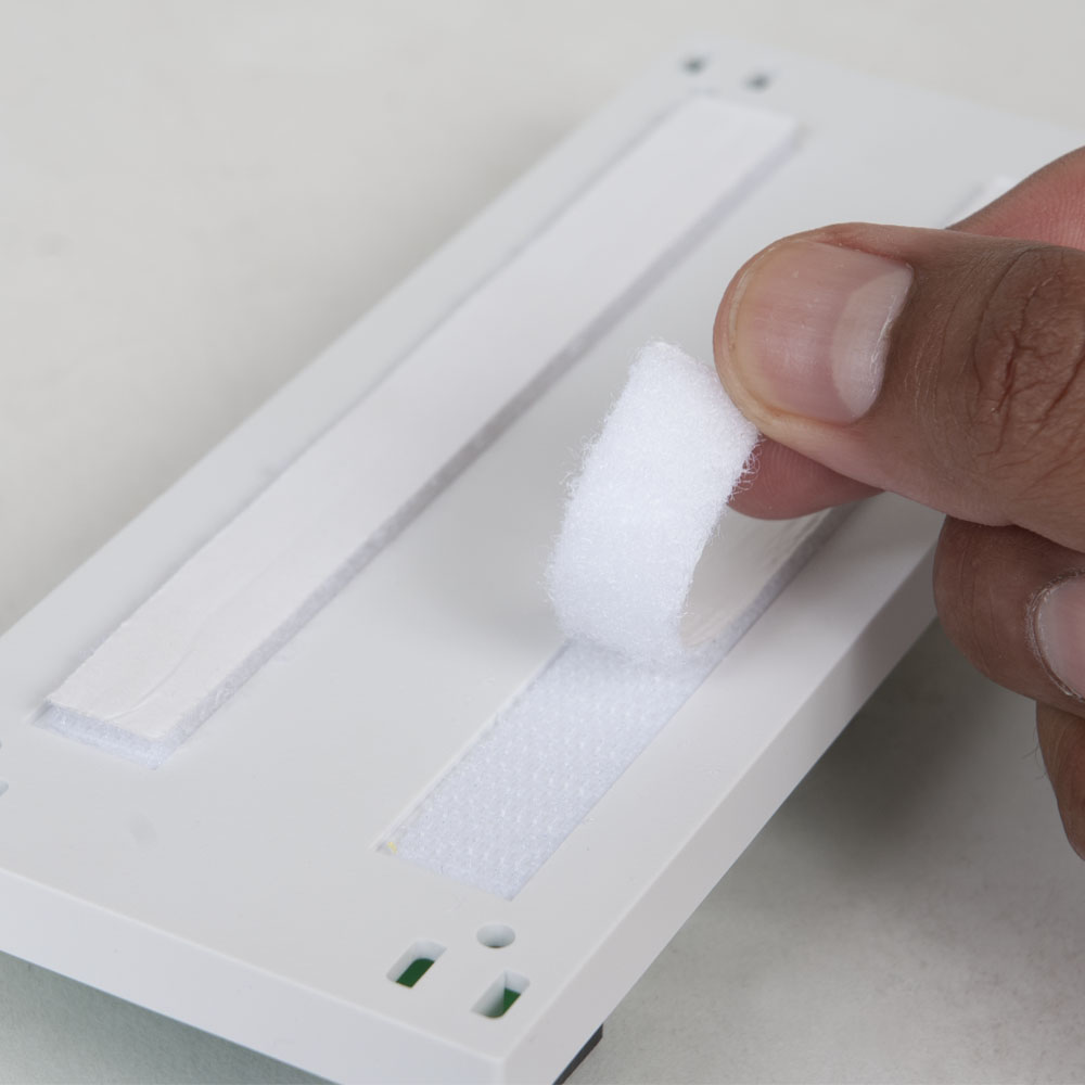 8-Port Telephone Module with an RJ-31X Jack and Hook-and-Loop Adhesive ...