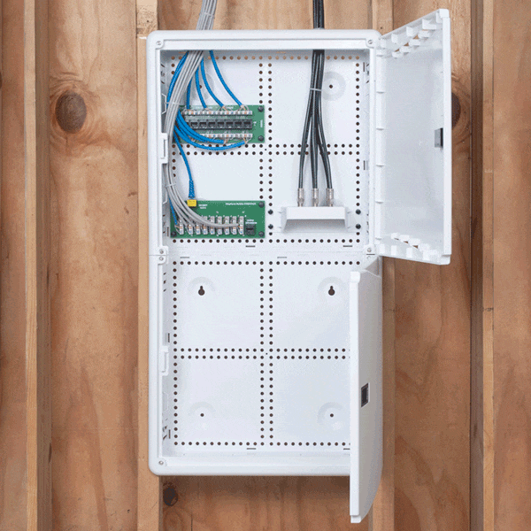 28" Plastic Wiring Enclosures for Wireless Networks - ICC