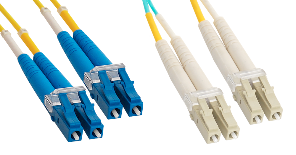 January 2021: LC Fiber Optic Patch Cords - ICC