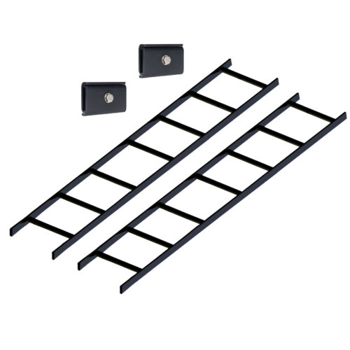 Ladder Rack 5' Cable Runway Straight Section in 2-Pack with Butt Splice ...