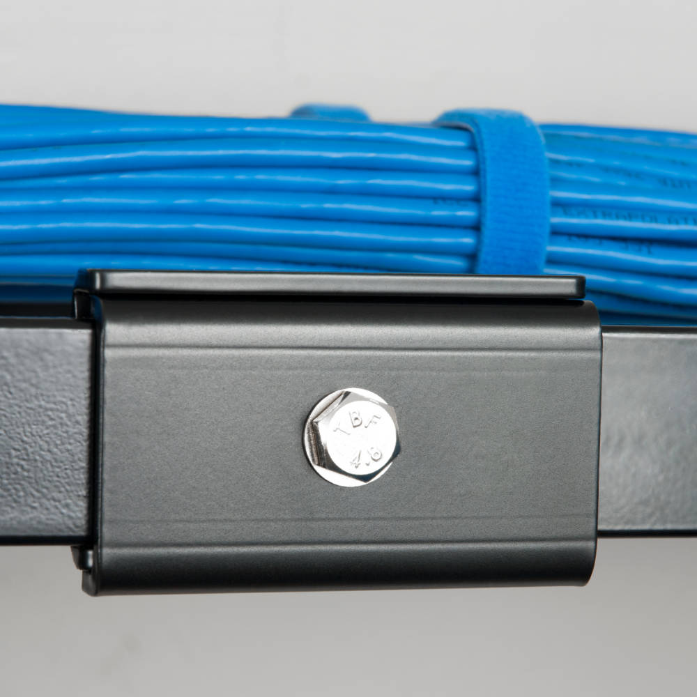 Ladder Rack 5' Cable Runway Straight Section in 2-Pack with Butt Splice ...