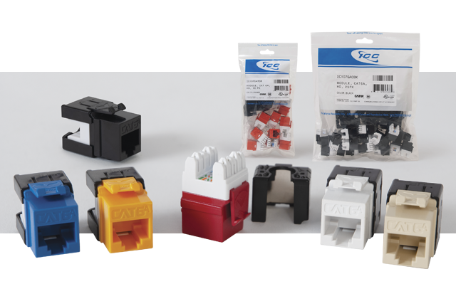 September 2022: CAT 6A UTP Connectors - ICC