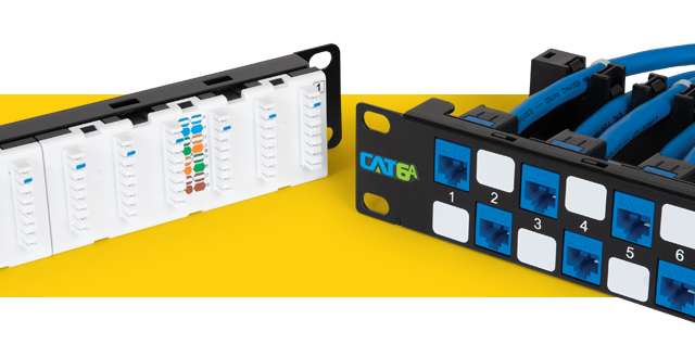 December 2022: CAT 6A Patch Panels - ICC