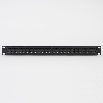 CAT6A Feed-Through Patch Panel for 24 Ports in 1 RMS - ICC