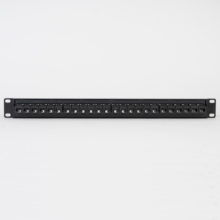 CAT6A Feed-Through Patch Panel for 24 Ports in 1 RMS - ICC