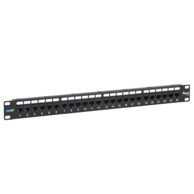 CAT6A Feed-Through Patch Panel for 24 Ports in 1 RMS - ICC