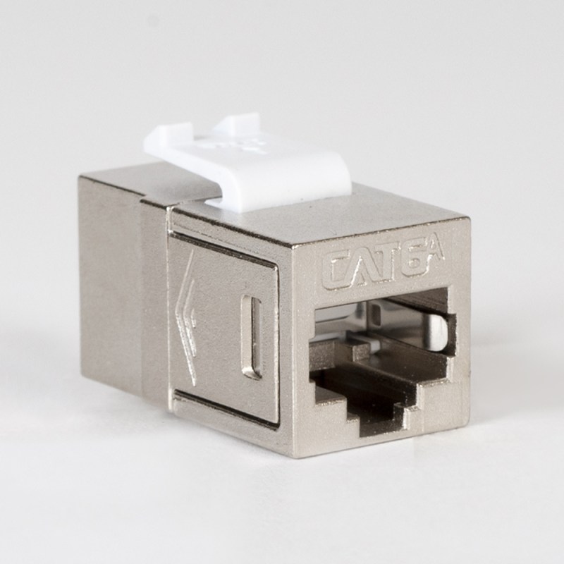 CAT 6A RJ45 Keystone Coupler in FTP for HD Style - ICC