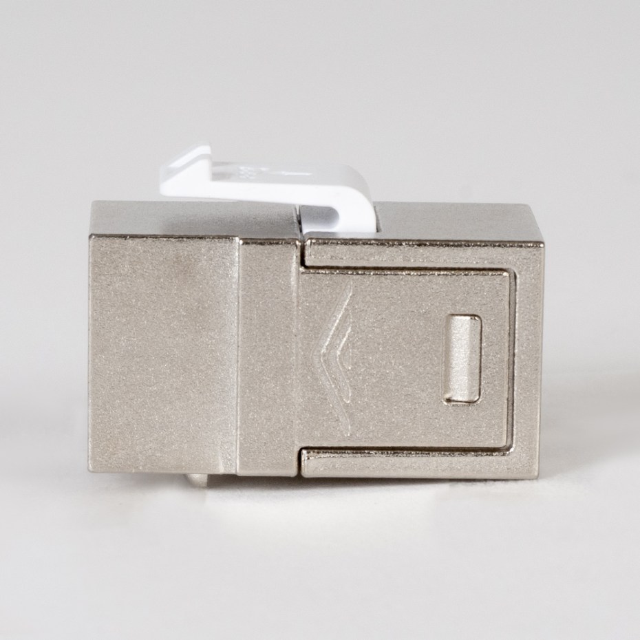 CAT 6A RJ45 Keystone Coupler in FTP for HD Style - ICC