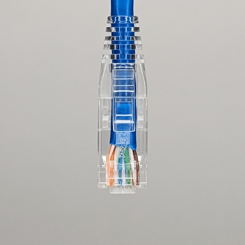 CAT6 Clear Boot Patch Cord - ICC