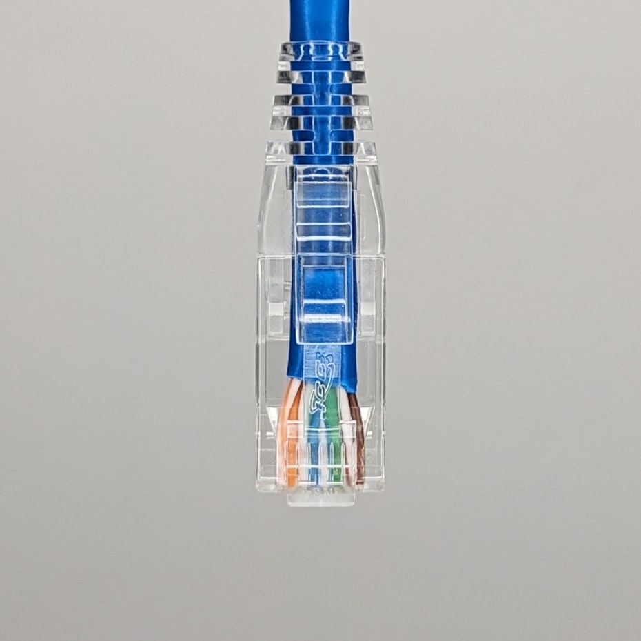 CAT6 Clear Boot Patch Cord - ICC