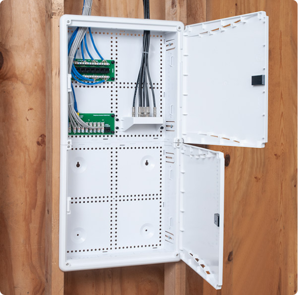 28" Plastic Wiring Enclosures for Wireless Networks - ICC