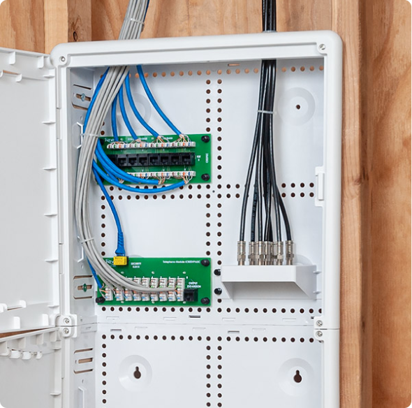 14" Plastic Wiring Enclosures for Wireless Networks - ICC