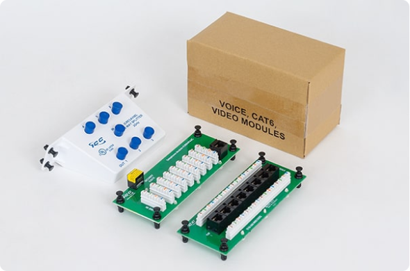 14" Plastic Wiring Enclosures for Wireless Networks - ICC