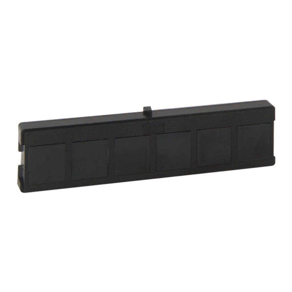 6-Port Modular Cassette for Cablesys Patch Panel – Single Bezel Insert ...
