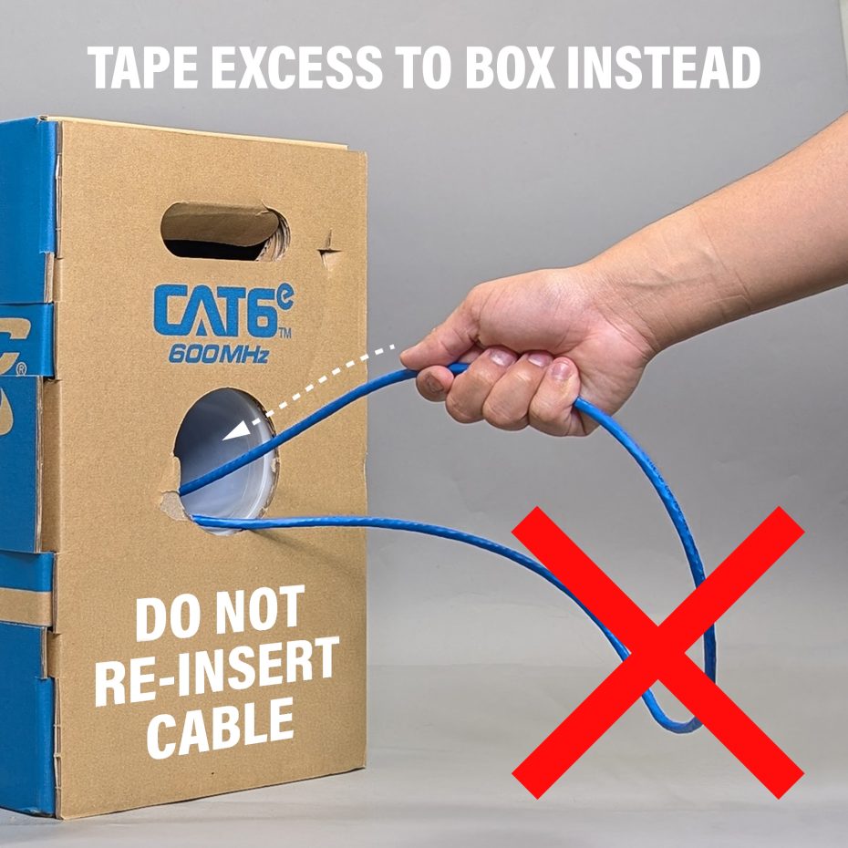 Best Practice for Cable Management and Storage - ICC
